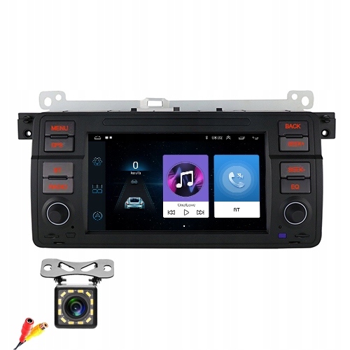 BMW E46 RADIO ANDROID SAMOCHODOWE GPS WIFI 2/32GB - 13586478670 ...