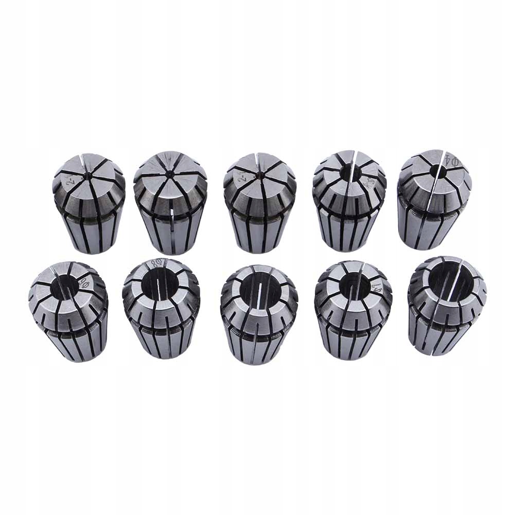 OPRAWKA ER16 TULEJKA TULEJA ZACISKOWA 10SZT - 9917901489 - oficjalne archiwum Allegro