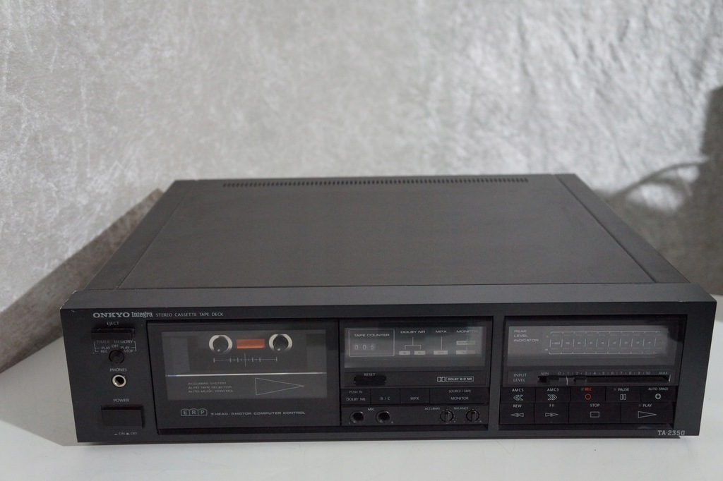 MAGNETOFON KASETOWY ONKYO INTEGRA TA-2350 - 11000339853 - oficjalne archiwum Allegro