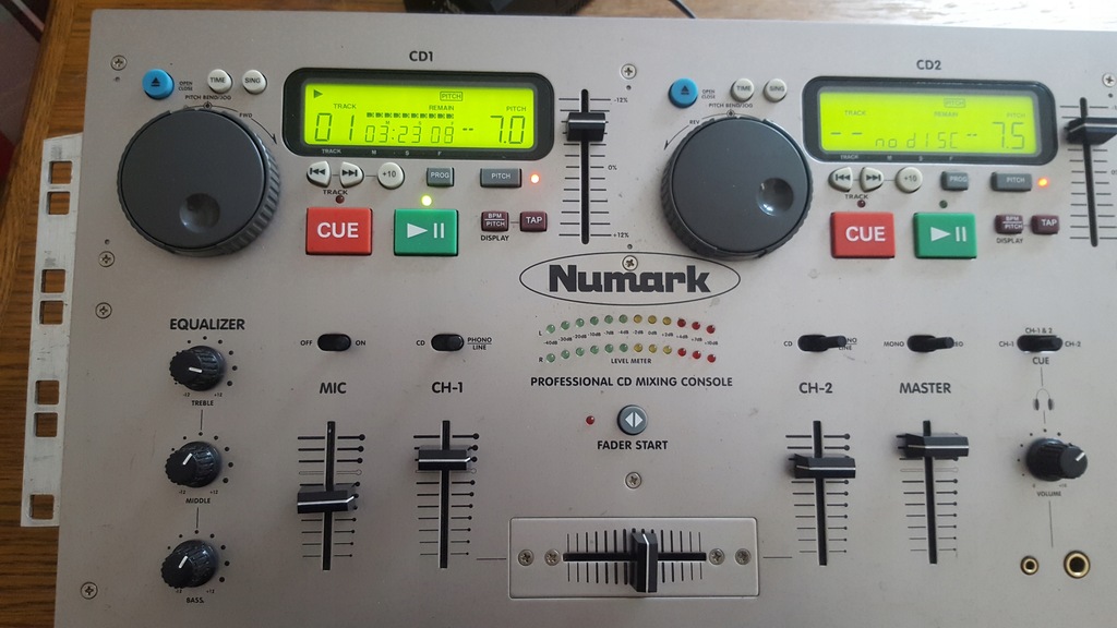 Numark cd mix 1 czyt.opis - 12645527774 - oficjalne archiwum Allegro