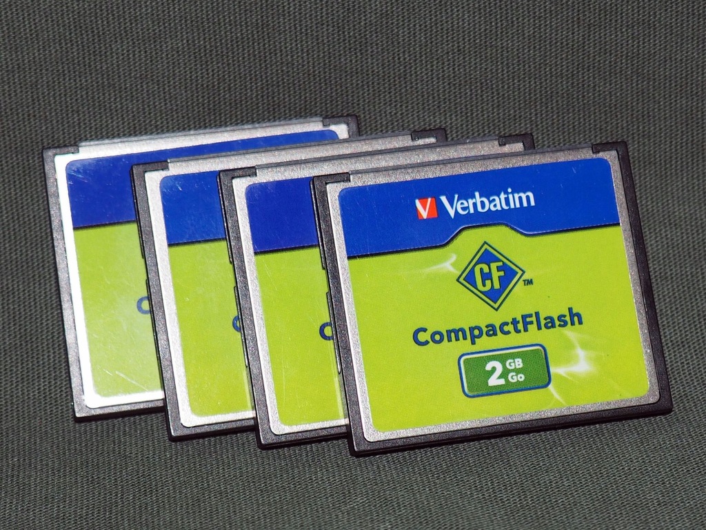 Karta pamięci CompactFlash Cards Verbatim 2Gb. - 15066718384 ...