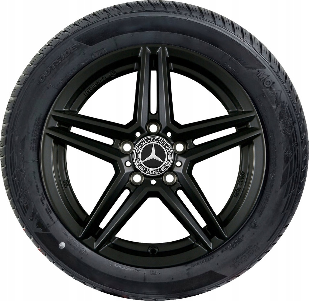 NOWE KOŁA ZIMOWE MERCEDES GLC X253 MICHELIN 235/60R18 MO + TPMS ...