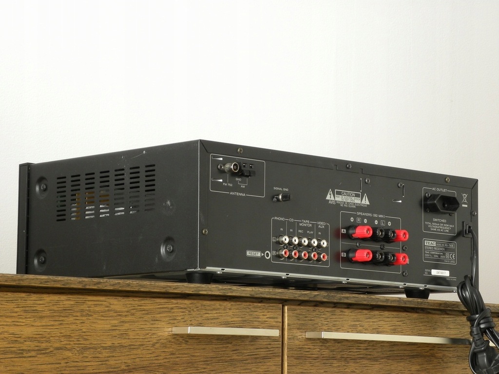 TEAC AG-790 - amplituner stereo - 7747027561 - oficjalne archiwum Allegro
