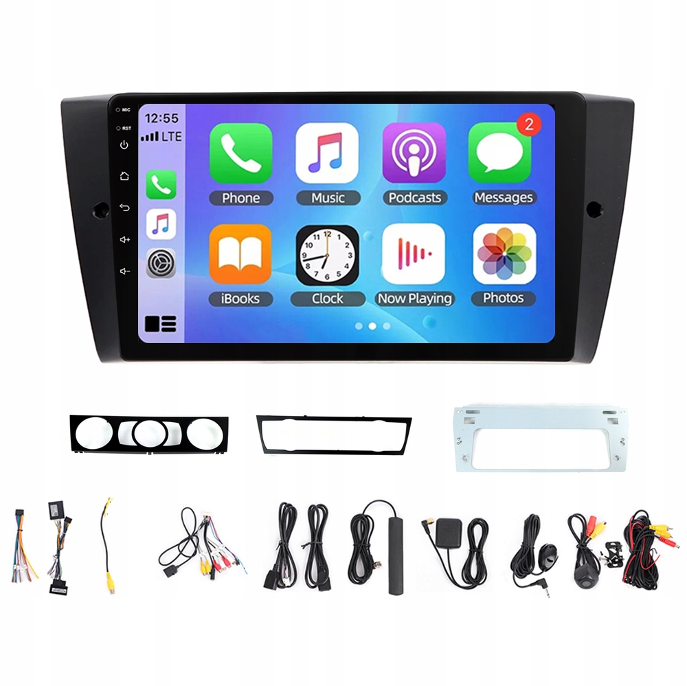 RADIO 2DIN ANDROID BMW 3-Series E90 E91 E92 E93 - 12943101331 - oficjalne archiwum Allegro