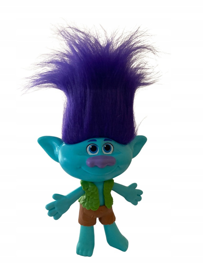 Lalka Branch Hasbro Trolls World Tour Trole - 11949970378 - oficjalne archiwum Allegro