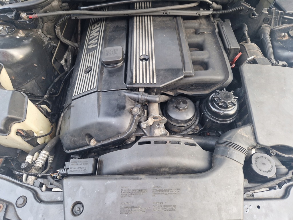 Silnik BMW M54B22 170KM E39 E46 E60 W Aucie BDB - 13143876179 ...