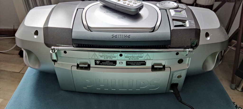 Radiomagnetofon z CD z Pilotem Philips AZ1575/14 - 12528031520 ...