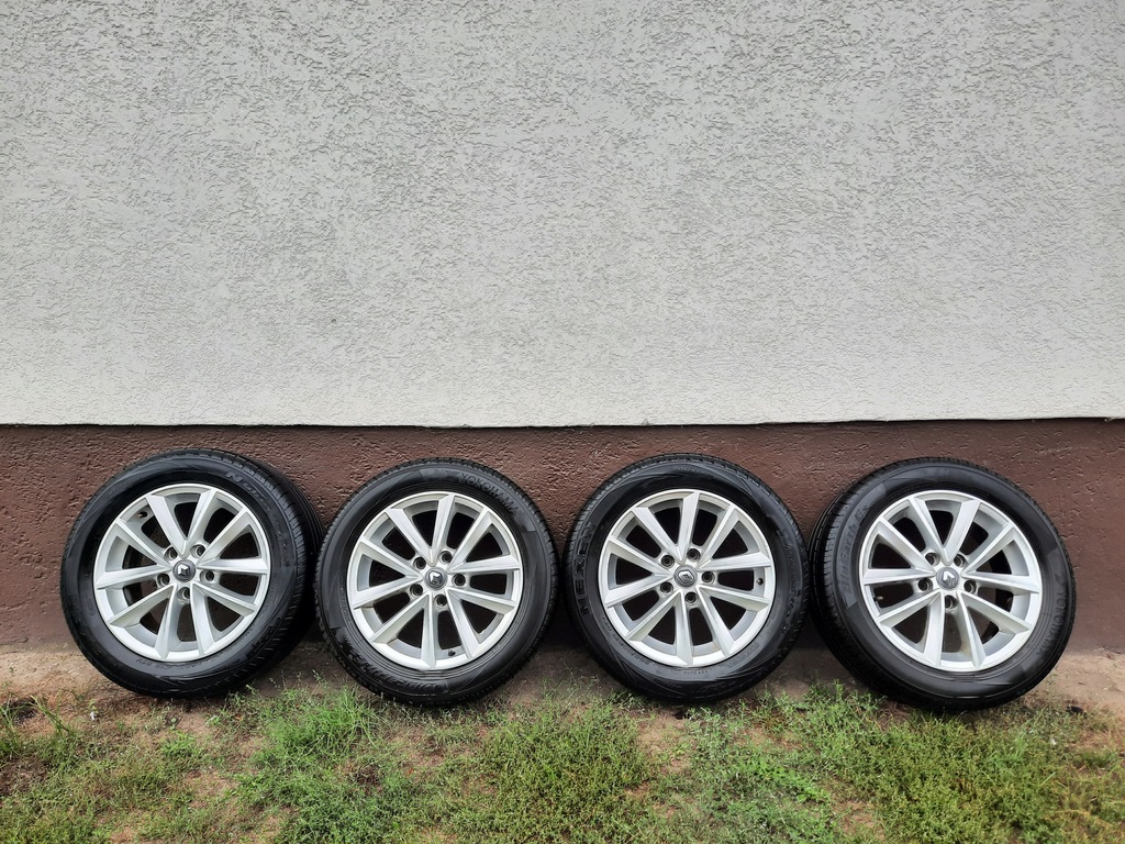 KOŁA FELGI RENAULT MEGANE IV 6,5x16 ET41 5x114,3 - 14237948976 ...
