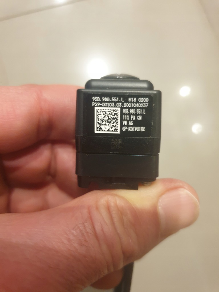 Porsche Macan Kamera Cofania 95B980551L NOWA - 11619445457 - oficjalne ...