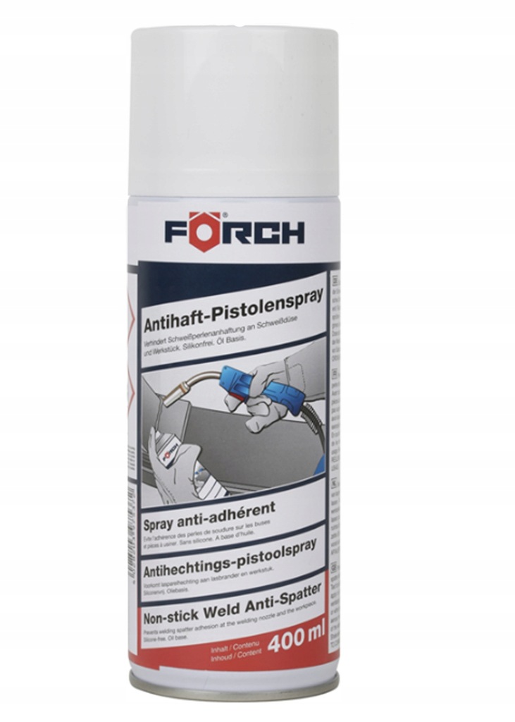 Forch Spray antyadhezyjny 400ml - 7587885207 - oficjalne archiwum Allegro