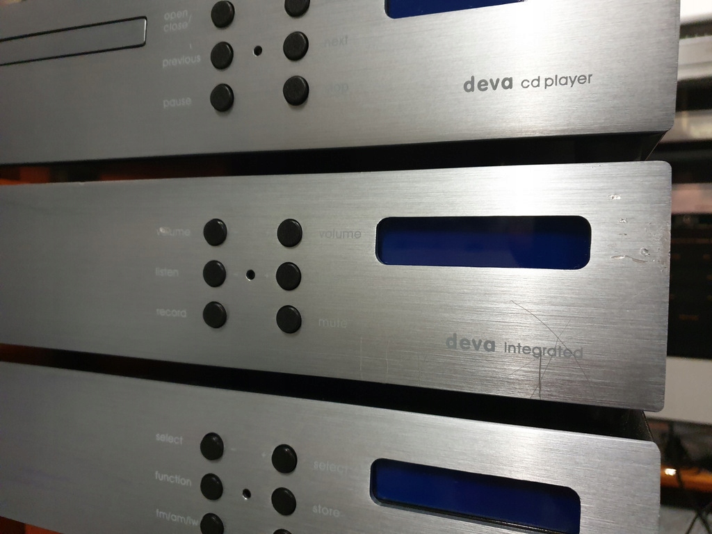 Hi-End MORGAN DEVA 300 Handmade England ! AudioFee - 7827090004 ...