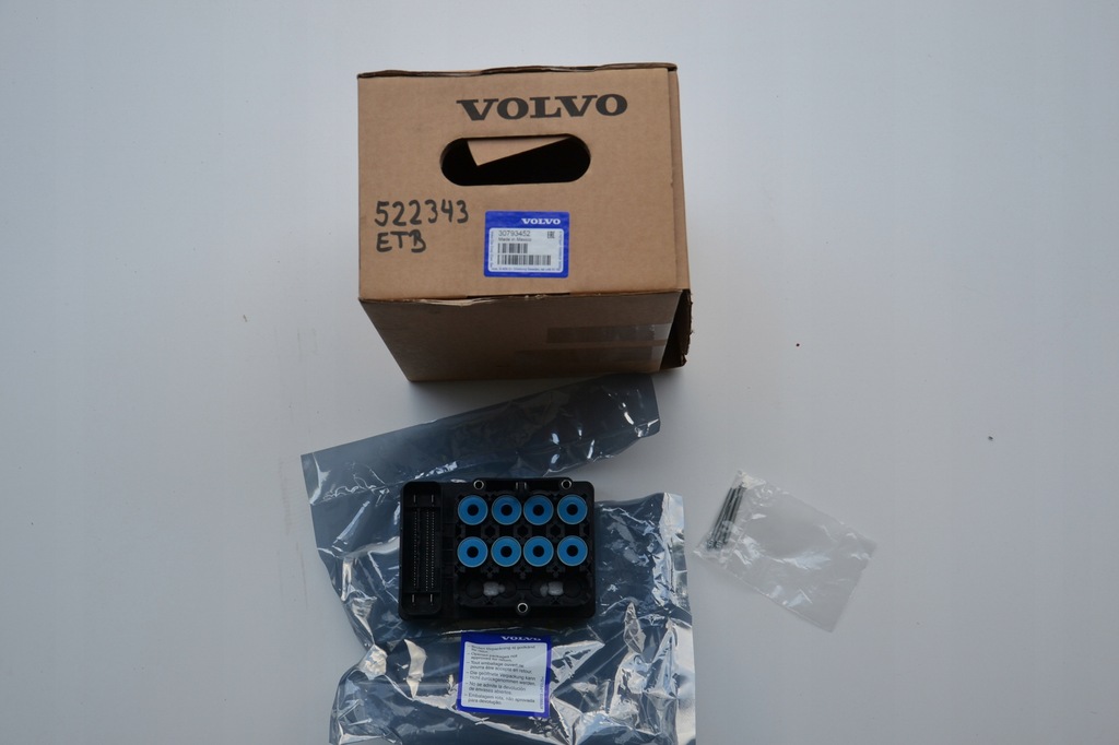 Volvo XC90 XC70 S60 S80 S40 V50 sterownik pompy ABS 30793449 oryginał ...