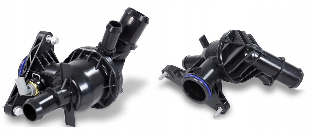 OBUDOWA TERMOSTAT ,TERMOSTAT FORD TRANSIT CUSTOM 2016 - 2.0 ECOBLUE ...