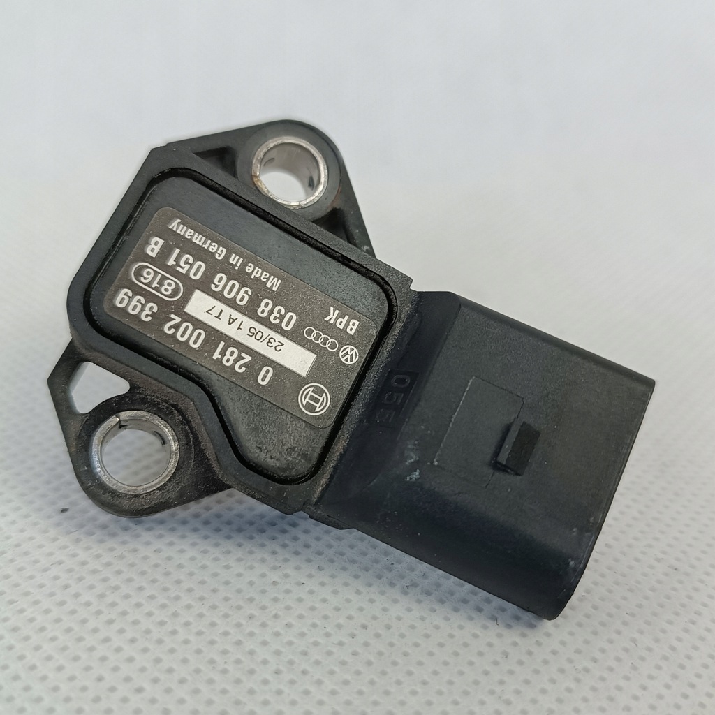 Czujnik ciśnienia doładowania Bosch 038906051B VW - 12309786340 ...