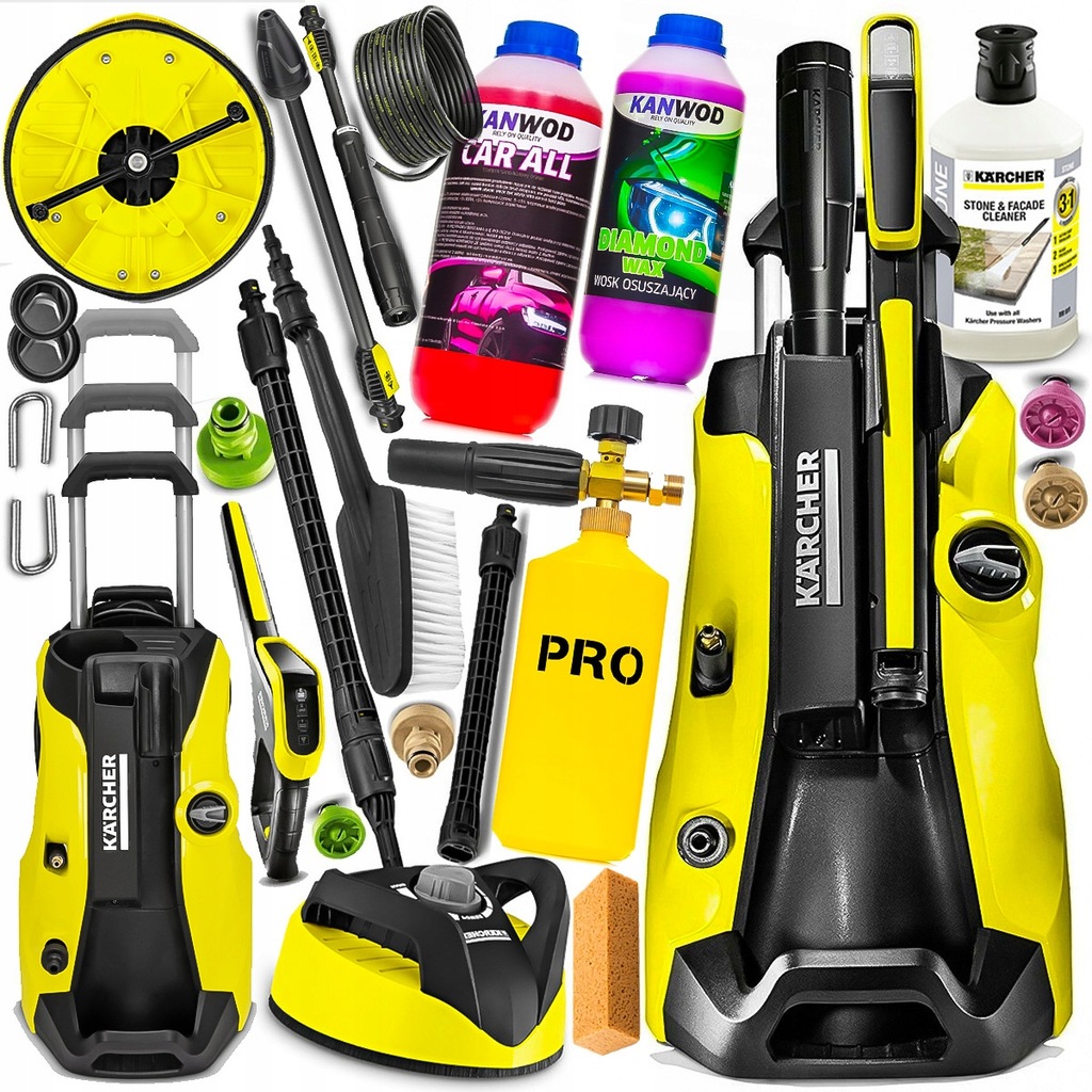MYJKA CIŚNIENIOWA KARCHER K5 PIANOWNICA ZESTAW XXL - 8902473441 ...