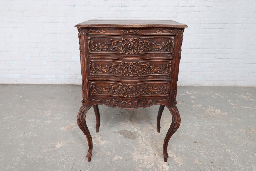 Meble Ludwik XV i XVI Francja Antyki XIX-XX wiek - 11751709794 ...