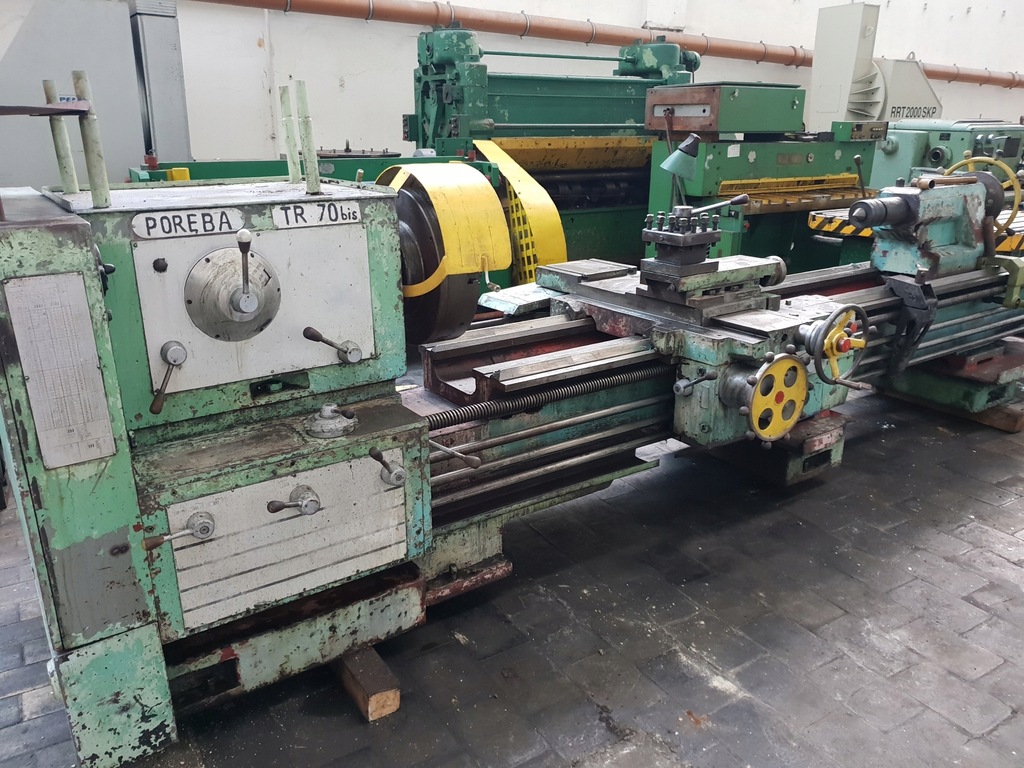 Tokarka TR 70 BIS x 3000 Poręba - 7671587300 - oficjalne archiwum Allegro
