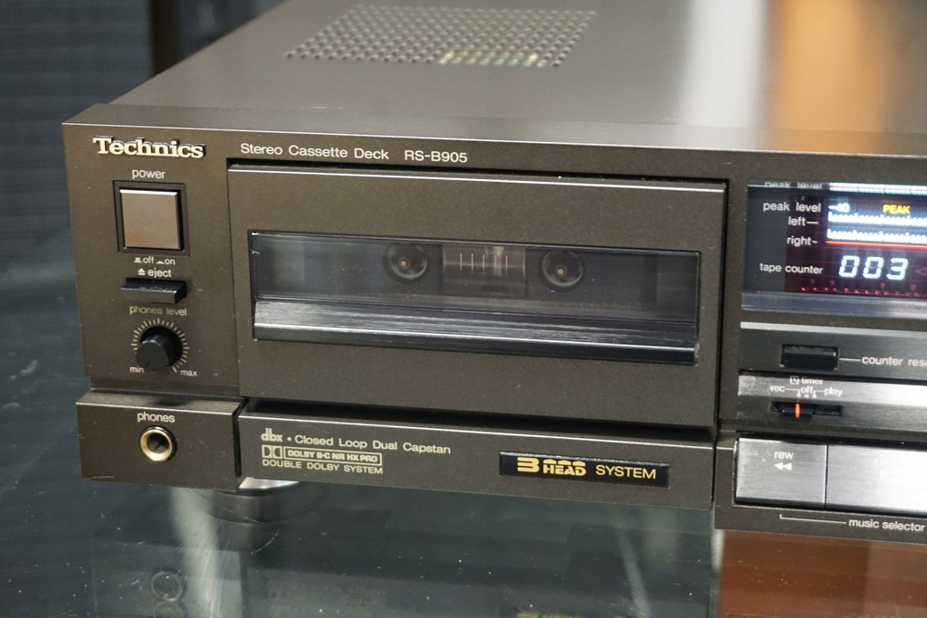 TECHNICS RS-B905 ! Legendarny magnetofon ! HI-END! - 11052909524 ...