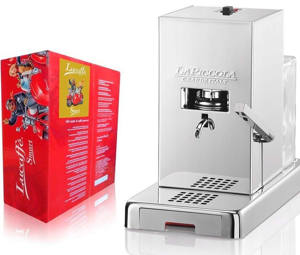 Ekspres do kawy Lucaffé La Piccola Smart Włoski - 13711959998 ...