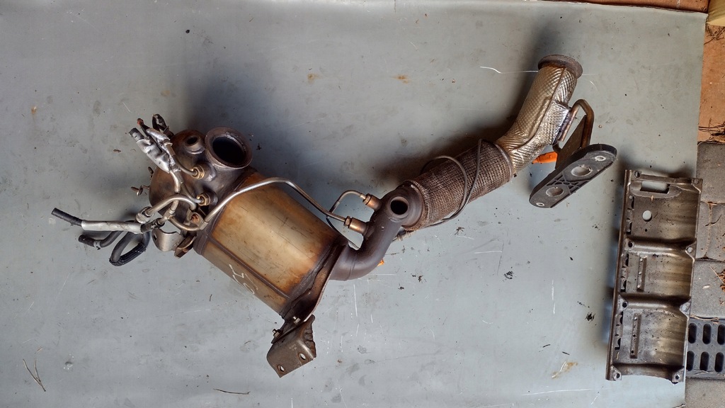 VW Jetta USA 2.0 TDI 2011-14 DPF 1K0131723AD - 13024795345 - oficjalne ...