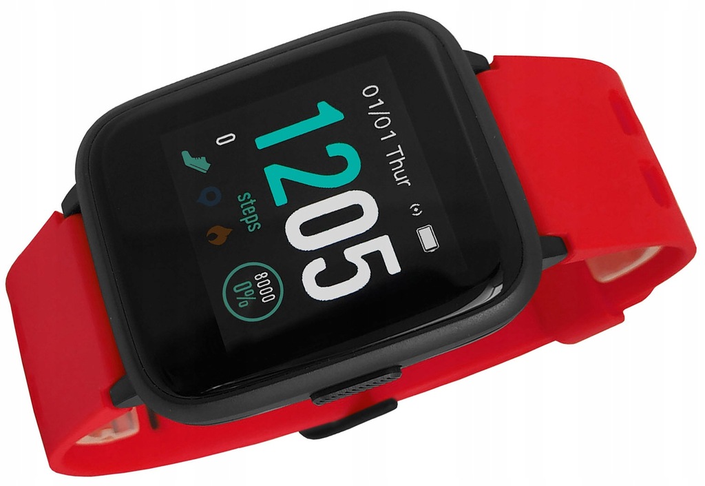 SMARTWATCH ACTIVE Jordan Kerr Na Rower i Nie Tylko - 9908156043 ...