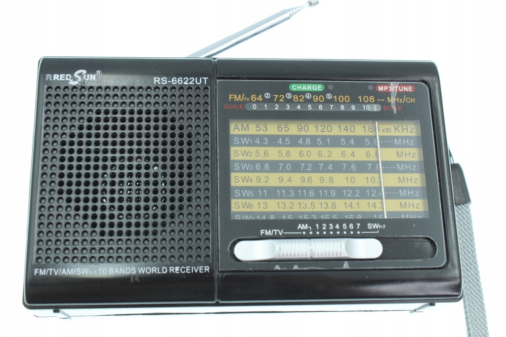 RADIO TURYSTYCZNE-MINI ANALOG. FM MP3 USB MICRO SD - 10588148347 - oficjalne archiwum Allegro
