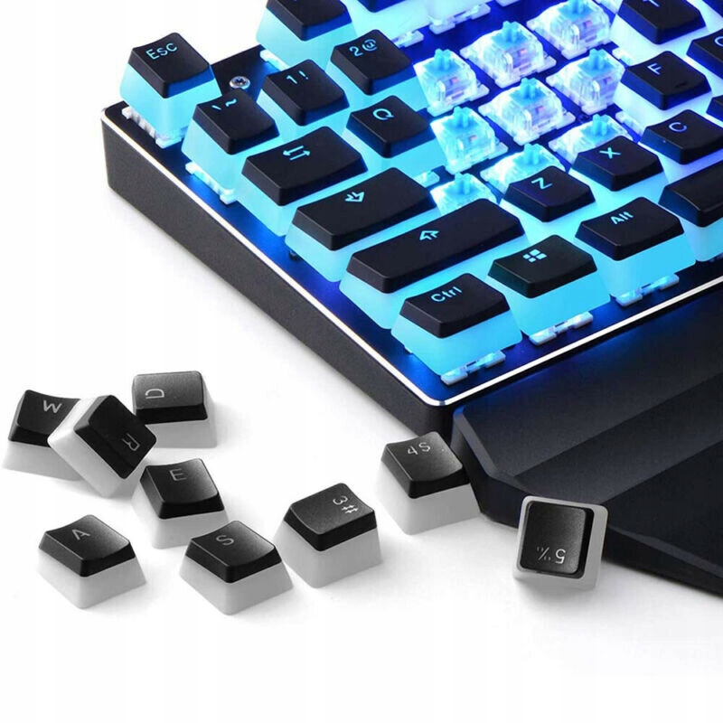 108Pcs/Set Pudding Keycap PBT Backlit Keycaps For - 12157608466 ...