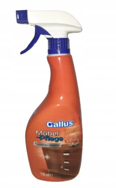 Płyn do czyszczenia mebli i drewna Gallus 750 ml - 11917724079 ...