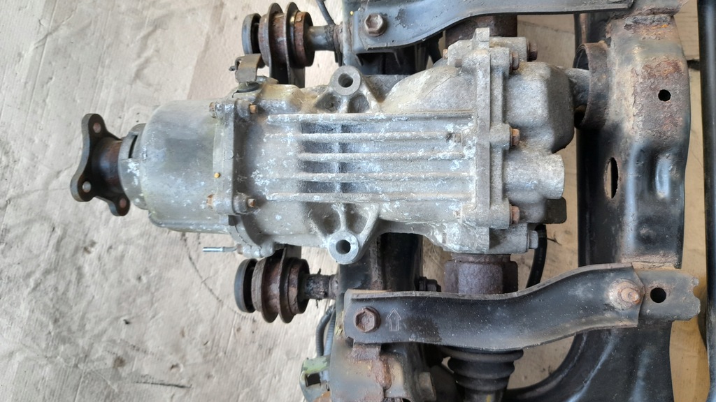 MOST TYLNY DYFER DYFERENCJAŁ RENAULT KOLEOS 4X4 - 13593865249 ...