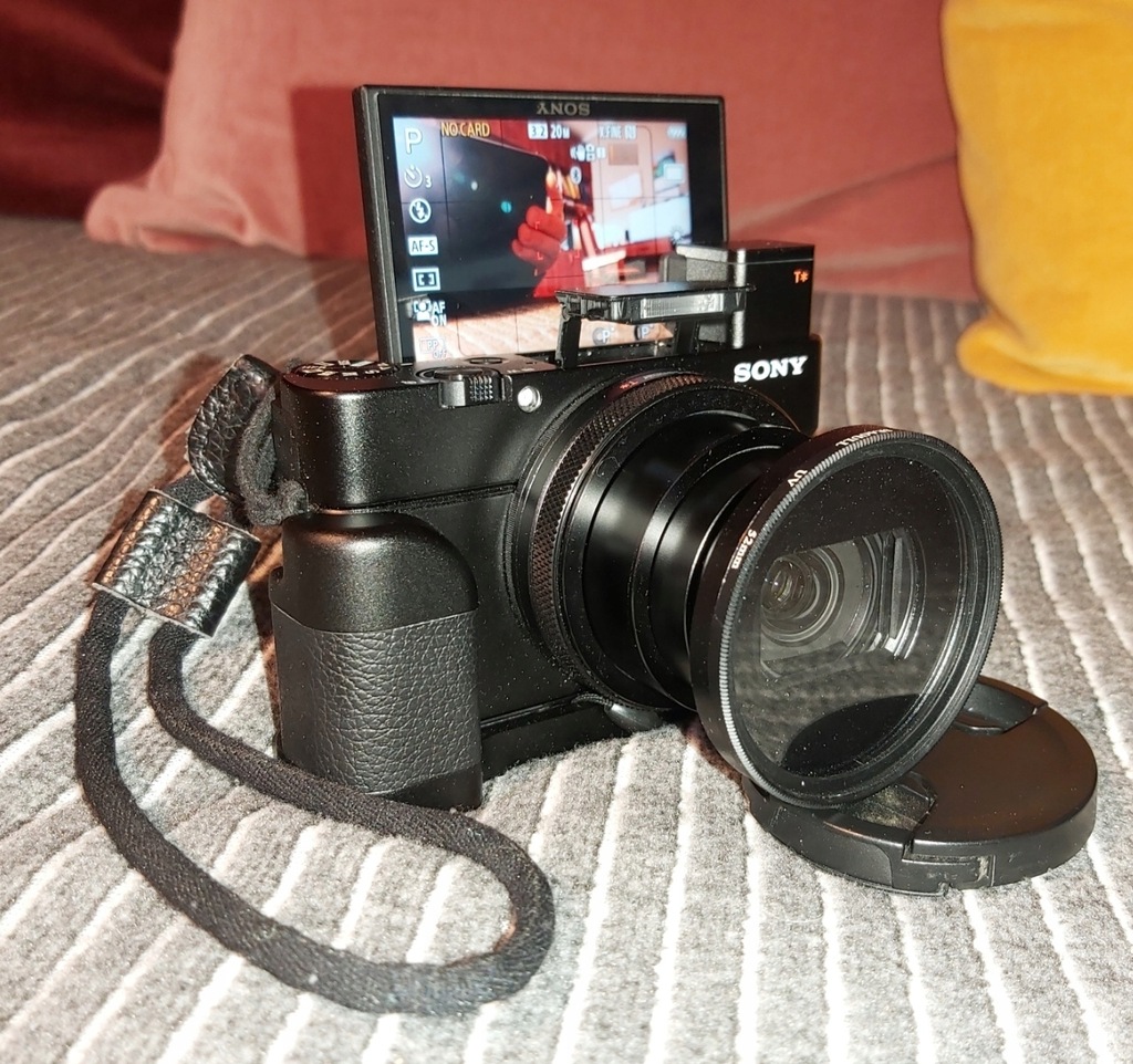 Sony RX100 VII M7 gwar.j.NOWY 2aku 64GB300Mbs Grip - 11390098321 ...