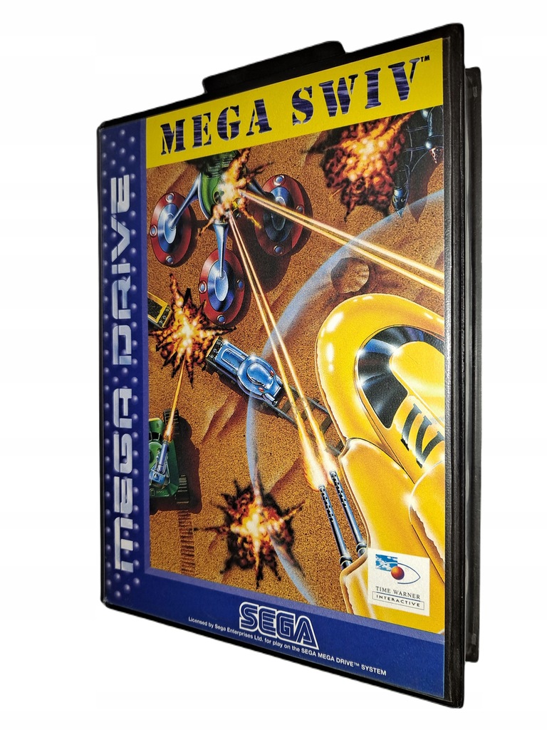 Mega Swiv / Megadrive / Sega Mega Drive - 13284386124 - oficjalne ...