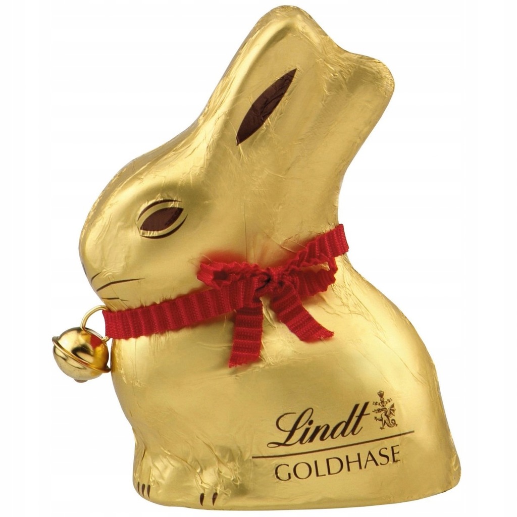 Lindt DUŻY Czekoladowy Zajączek Świąteczny 200g - 13373935775 ...