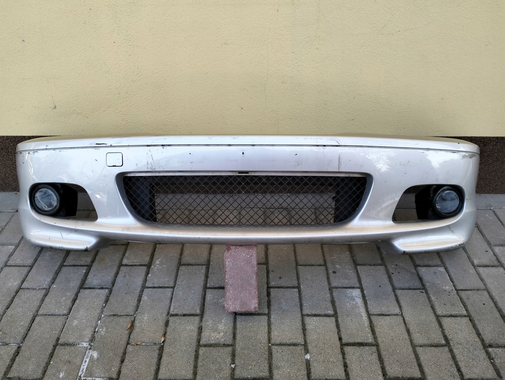 ZDERZAK PRZEDNI PRZÓD BMW 3 E46 COUPE M PAKIET - 12722083727 - oficjalne archiwum Allegro