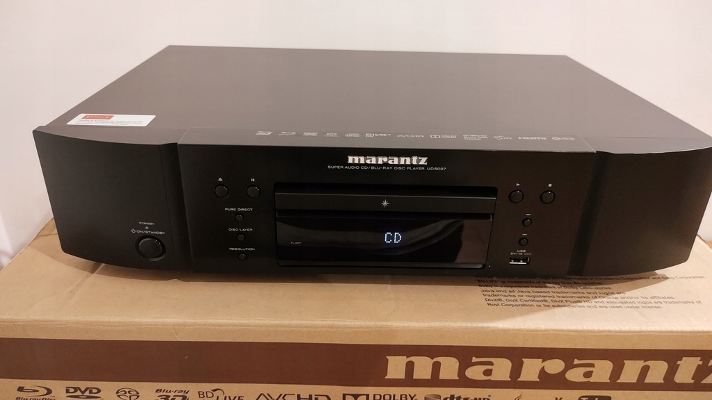 Marantz UD5007 5007 CD/DVD/SACD/BLU-RAY/USB - 11667868124 - oficjalne ...