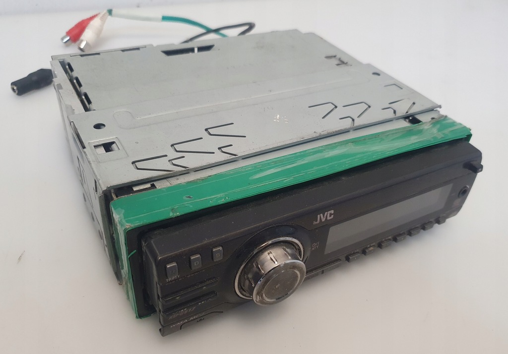 Radio samochodowe JVC KD-G612 - 11944379496 - oficjalne archiwum Allegro
