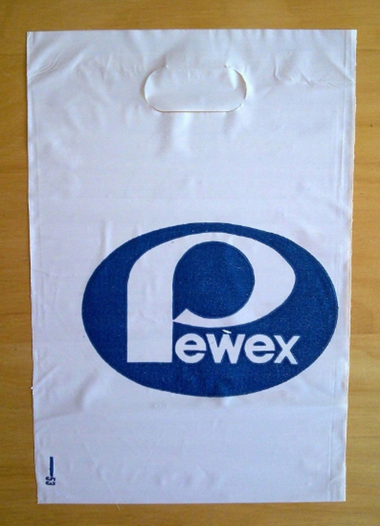 PEWEX torba PRL 20 sztuk Siatka Reklamówka Lata 80 - 13674909189 ...