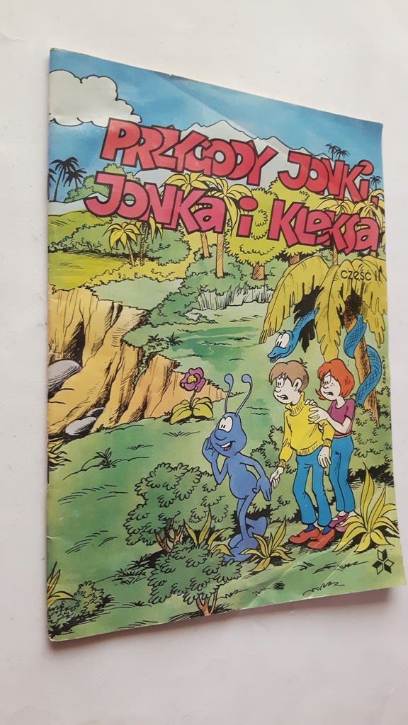 PRZYGODY JONKI JONKA I KLEKSA - 13777230782 - oficjalne archiwum Allegro