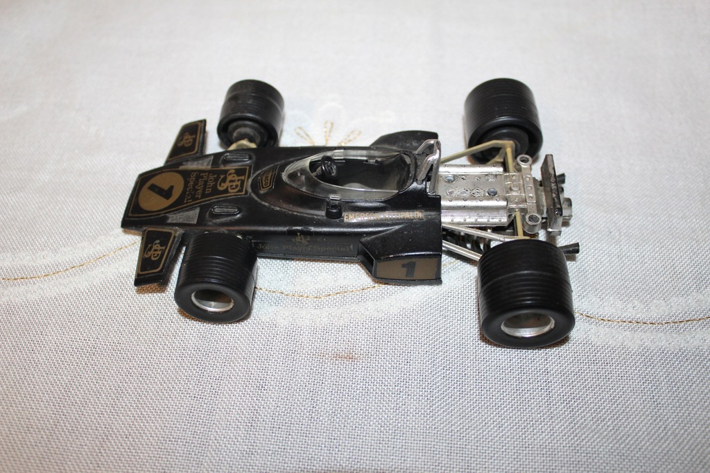 POLITOYS FX3 LOTUS JPS F1 JOHN PLAYER SPECIAL/1:25 - 7973804168 ...