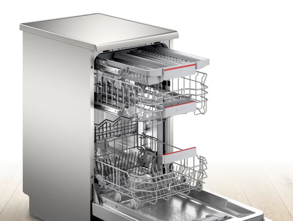 Купить Посудомоечная машина Bosch SPS4EMI60E 10 комплектов Home Connect ...