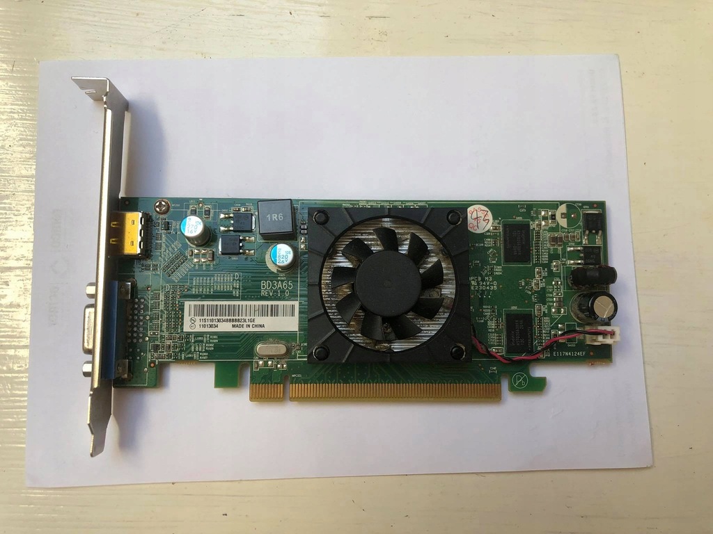 Karta Graficzna AMD Radeon R5 235 1GB HDMI VGA - 11043895494 ...