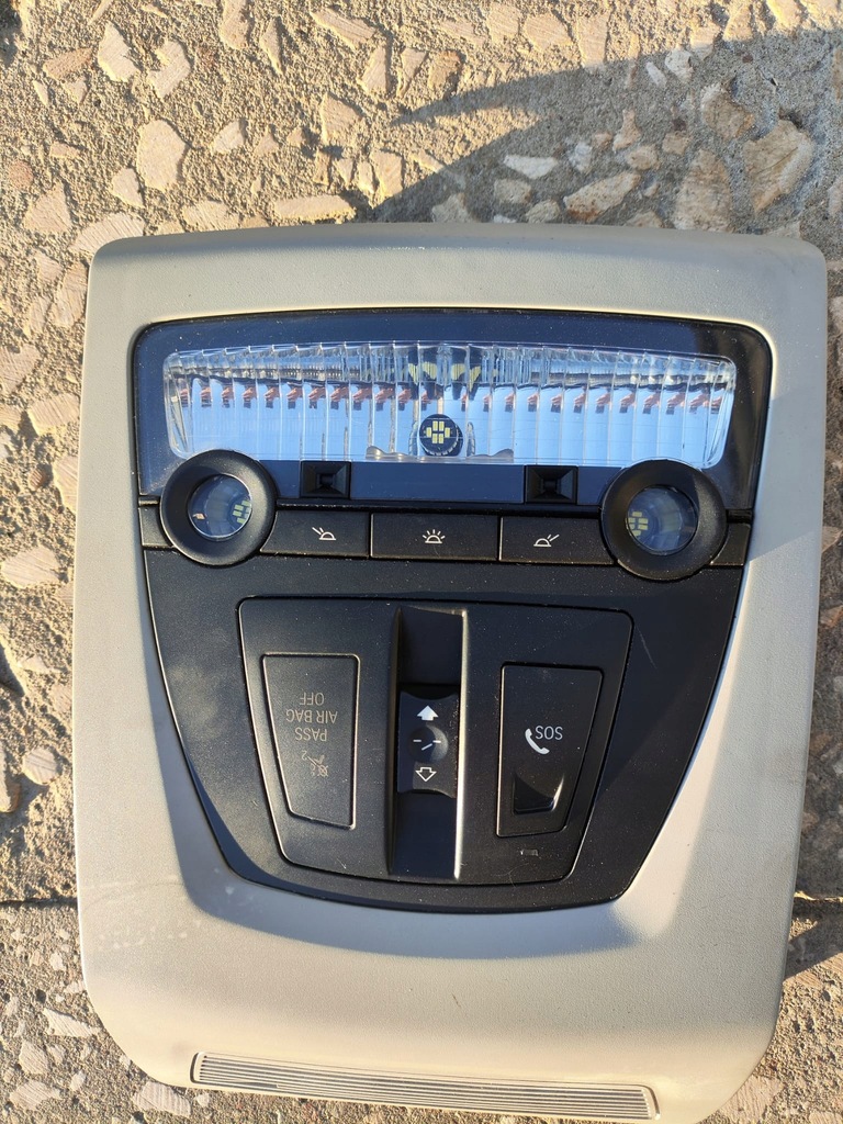 BMW X3 F25 F10 PANEL STEROWANIA DACHU 9272426 - 12994435308 - oficjalne ...