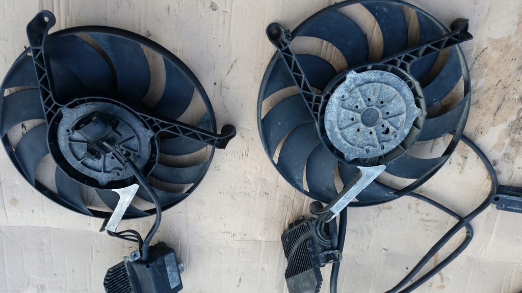 WENTYLATOR WIATRAK CHŁODNICY VW PHAETON 3D0959453D - 7629217007 ...