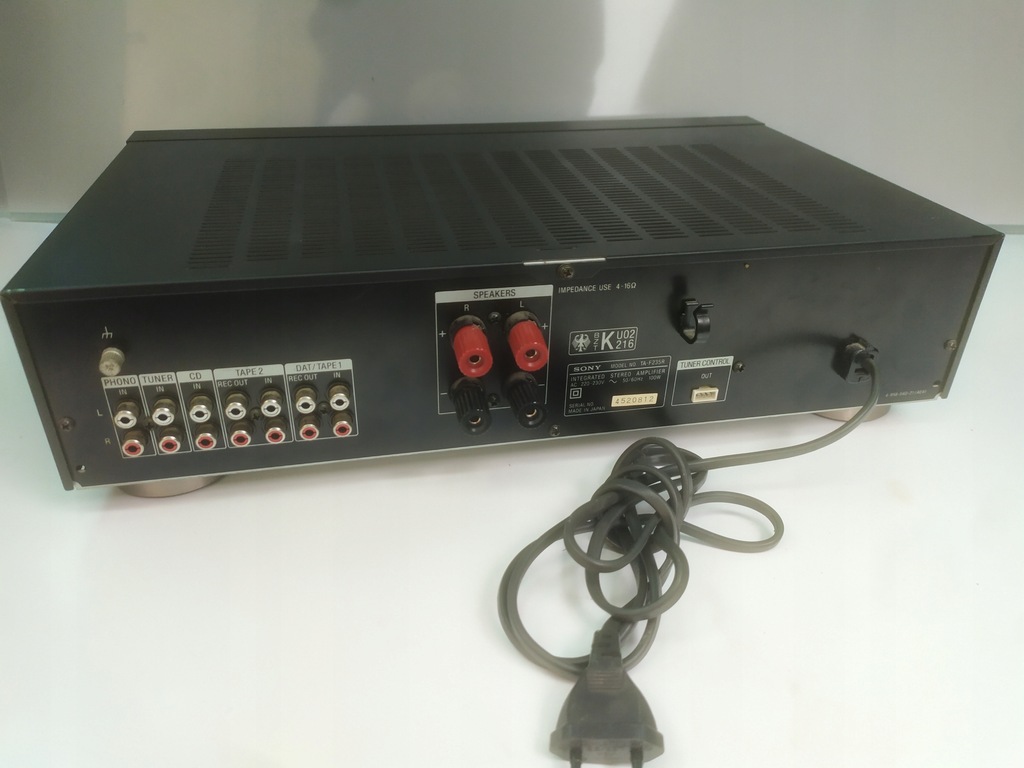 sony ta-f235r wzmacniacz stereo - 10510789552 - oficjalne archiwum Allegro