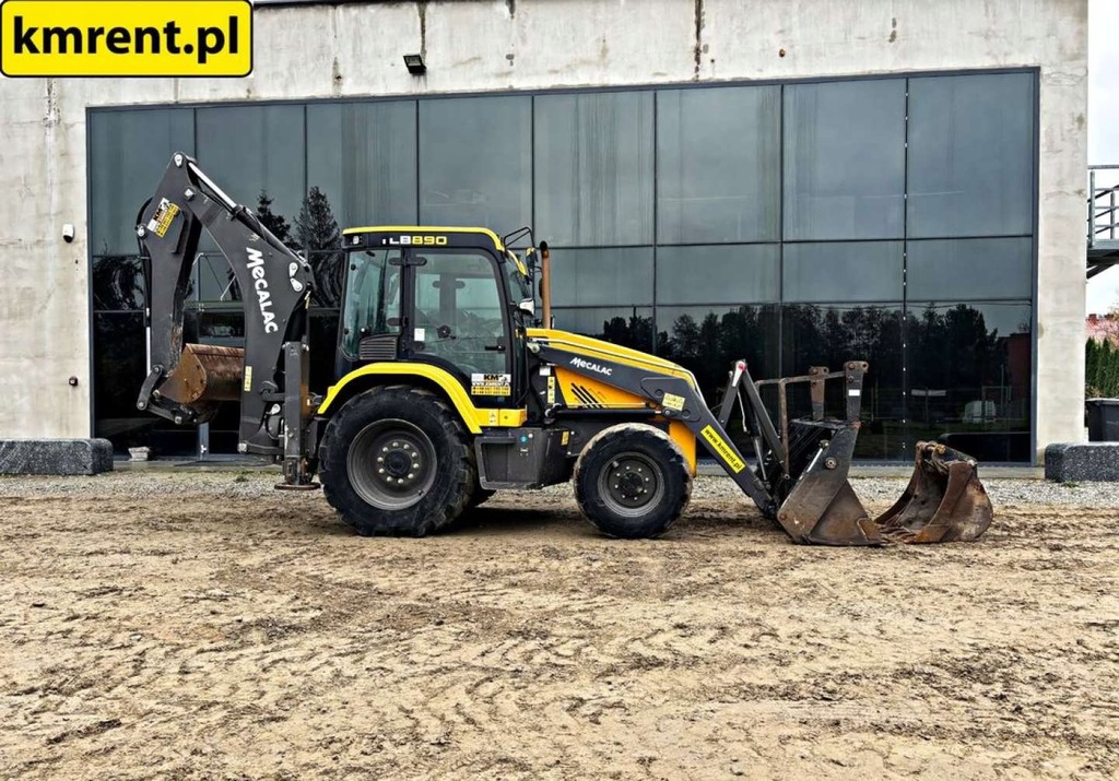 Mecalac TLB 890 PS KOPARKO-LADOWARKA 2020 R. ... - 16800708956 - oficjalne archiwum Allegro