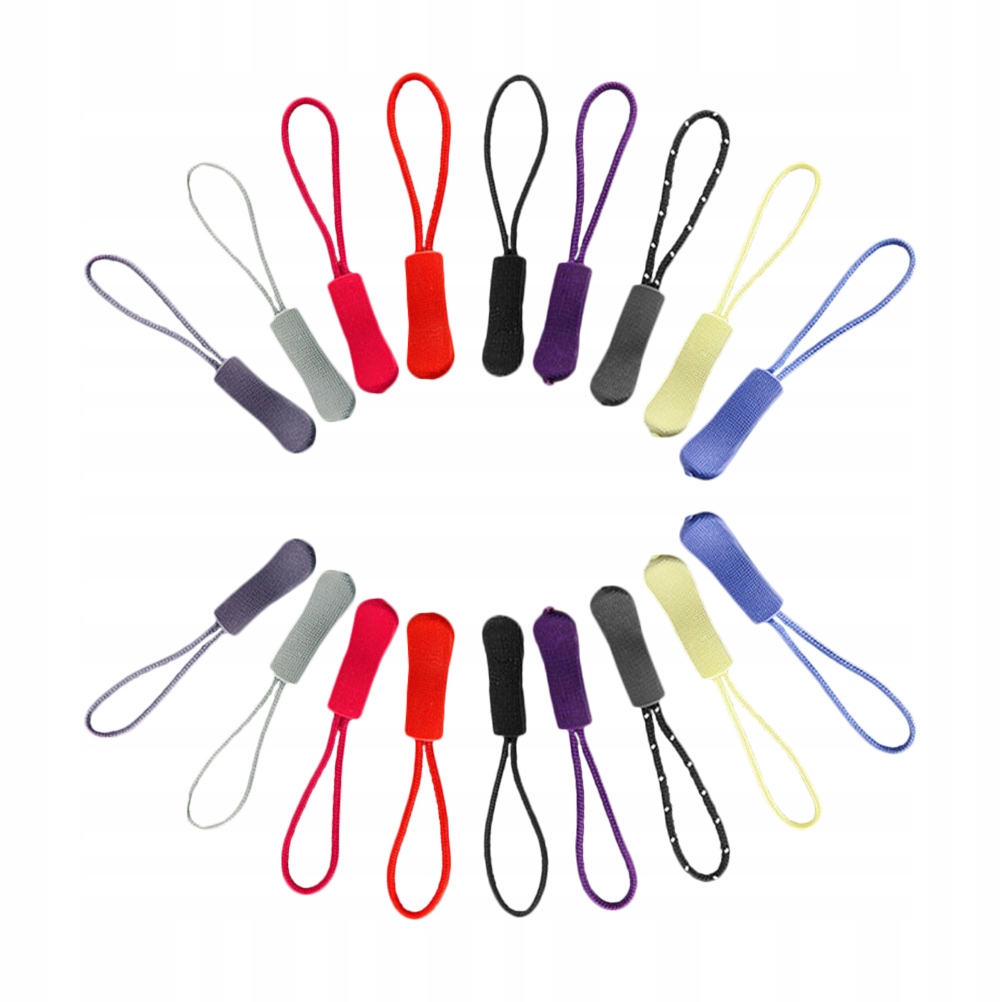 Zipper Handle Zipper Tail Rope Drawstring 60 Pcs - 13336058563 ...