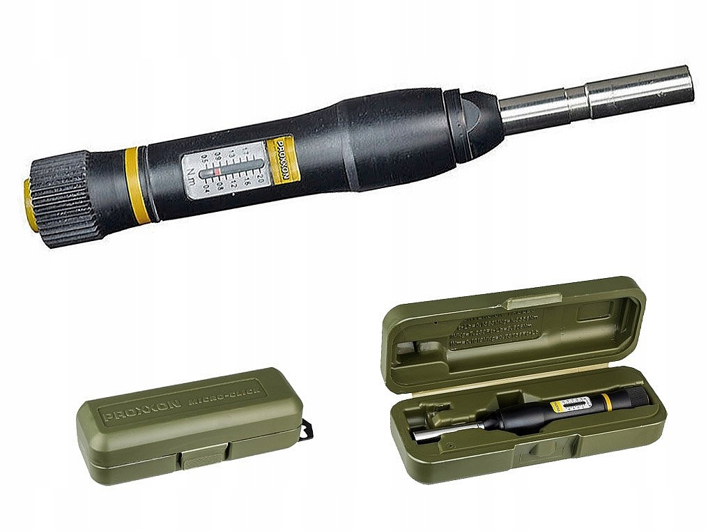 PROXXON 23343 wkrętak dynamometryczny 1/4 2Nm - 12481064617 - oficjalne ...