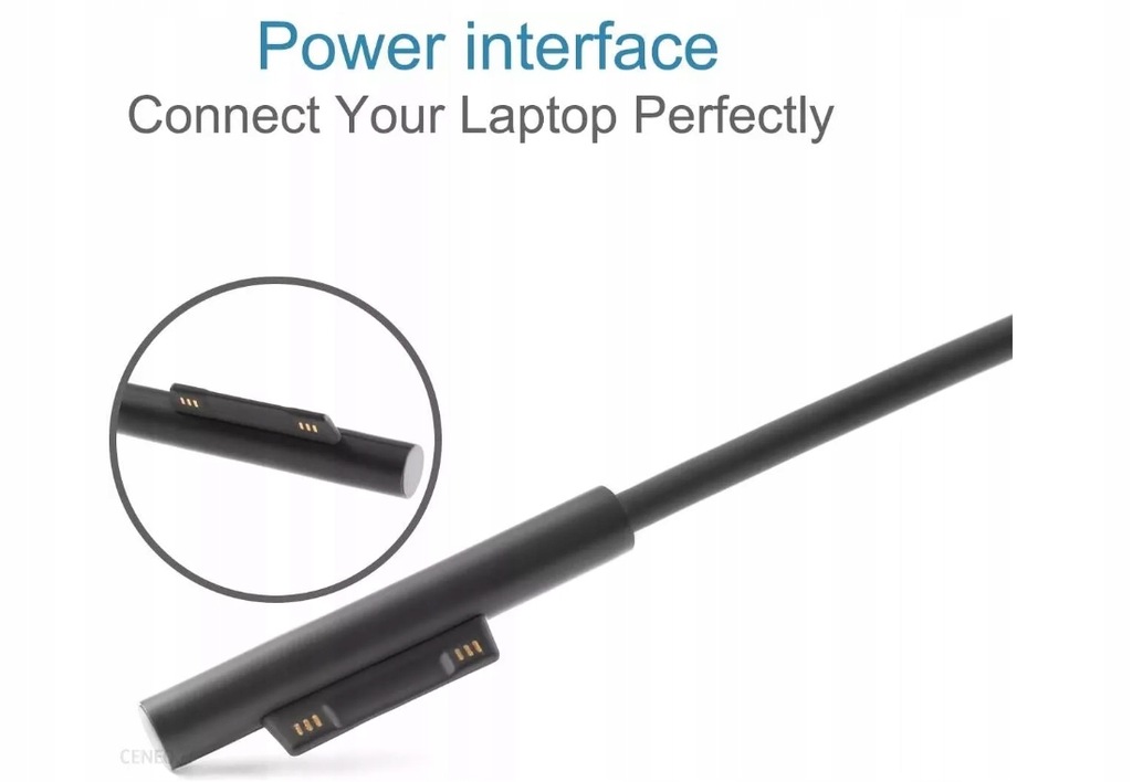 Ładowarka zasilacz 65W do Microsoft Surface Pro - 13473831530 ... Ładowarka zasilacz 65W do Microsoft Surface Pro - 13473831530 ...
