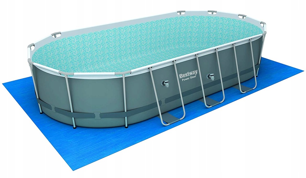 BESTWAY 56710 15w1 549x274x122cm BASEN STELAŻOWY - 7739724661 ...