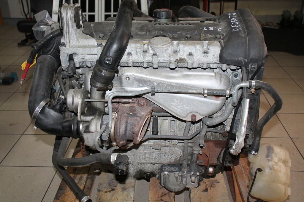 VOLVO V70 S60 S80 XC70 XC90 SILNIK 2.5T B5254T2 - 10155039792 ...