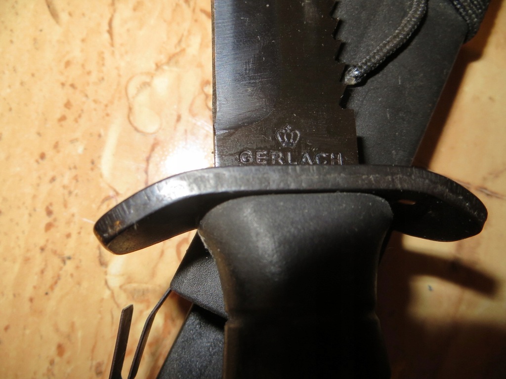 Nóż bojowy wz. 98 Z z piłą Gerlach - 12750420020 - oficjalne archiwum ...